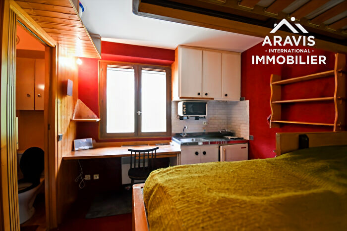 Le Grand-Bornand : Appartement 1 pièce à vendre
