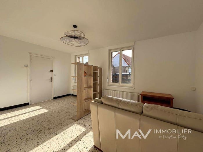 Rive Droite, Arques : Appartement 3 pièces à louer