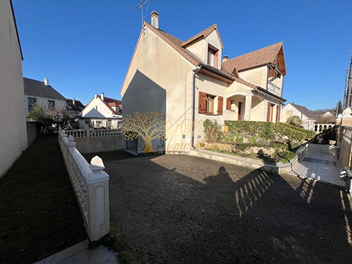 Maison à vendre - Pontault-Combault, Mairie, Rouxel - 8 pièces - 5 chambres