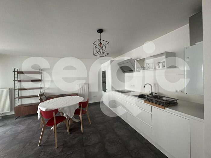 Appartement à louer - Lille, Moulins - 3 pièces - 2 chambres