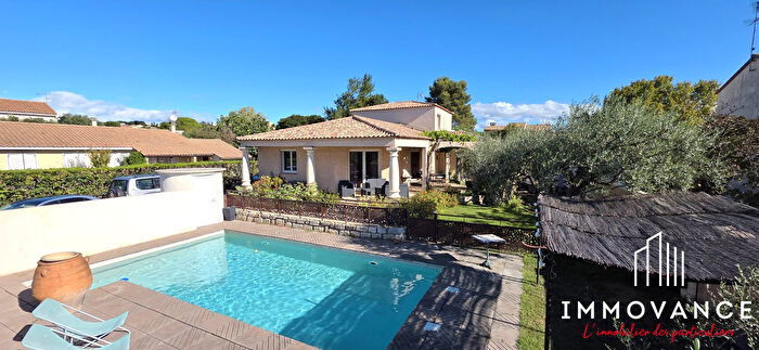 Maison à vendre - Pignan - 5 pièces - 4 chambres