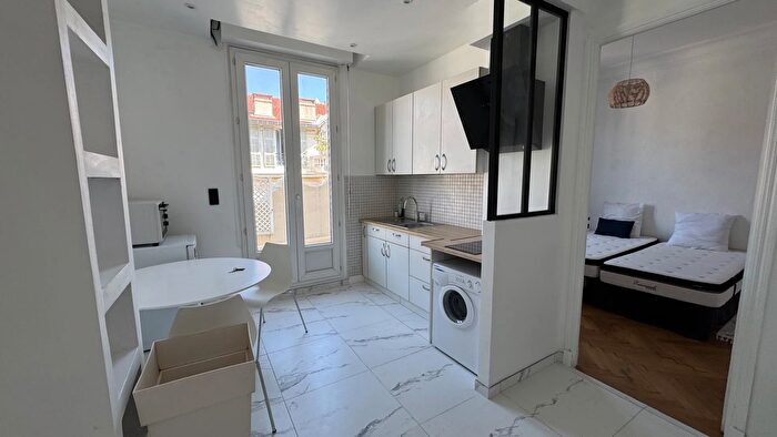 Appartement 2 pièces à louer à Nice, Vernier