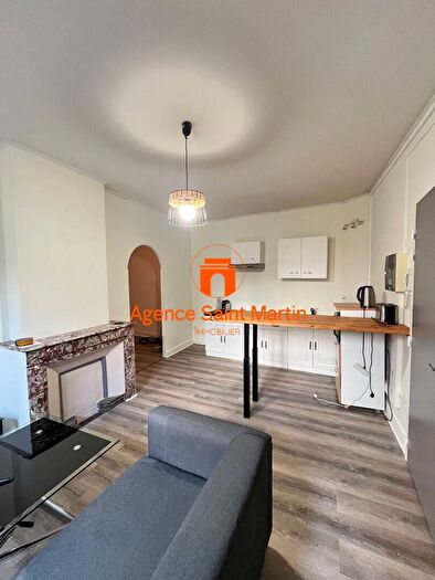 Appartement à louer - Ville-Basse, Montélimar - 2 pièces - 1 chambre