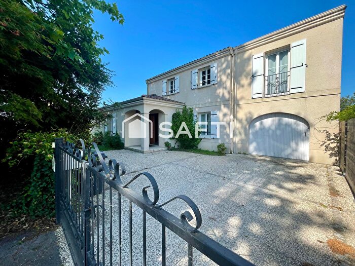 Maison à vendre - Mérignac, Beaudésert - 8 pièces - 6 chambres