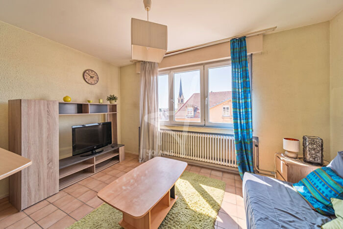 Metz, Sablon - Appartement 1 pièce à vendre