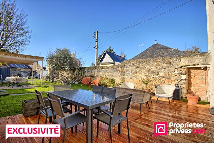 Maison à vendre - Le Plessis-Grammoire - 4 pièces - 3 chambres