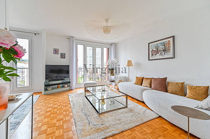 Appartement à vendre - Charenton-le-Pont, Quai des Carrières - 3 pièces - 2 chambres