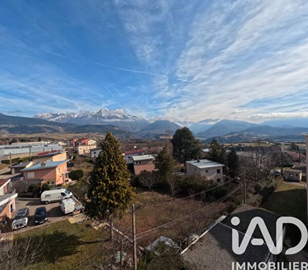 Appartement à vendre - La Mure - 4 pièces - 3 chambres