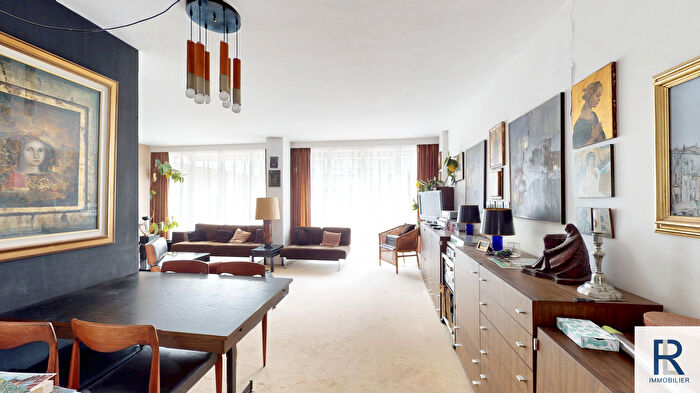 Boulogne-Billancourt, Point du Jour : Appartement 4 pièces à vendre