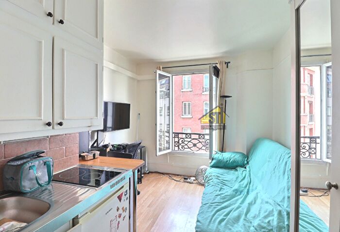 Paris 14ème, Pernety : Appartement 1 pièce à vendre