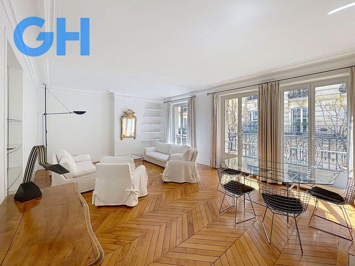 Appartement 3 pièces à louer à Mairie, Paris 8ème arrondissement