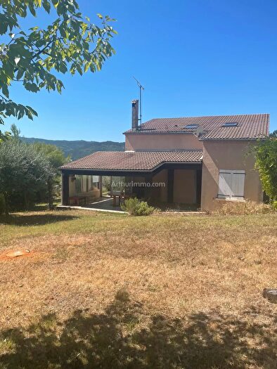 Aiglun - Maison 6 pièces à louer