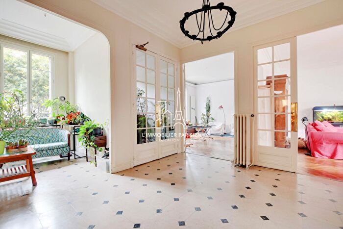 Clichy, Centre-ville - Appartement 5 pièces à vendre