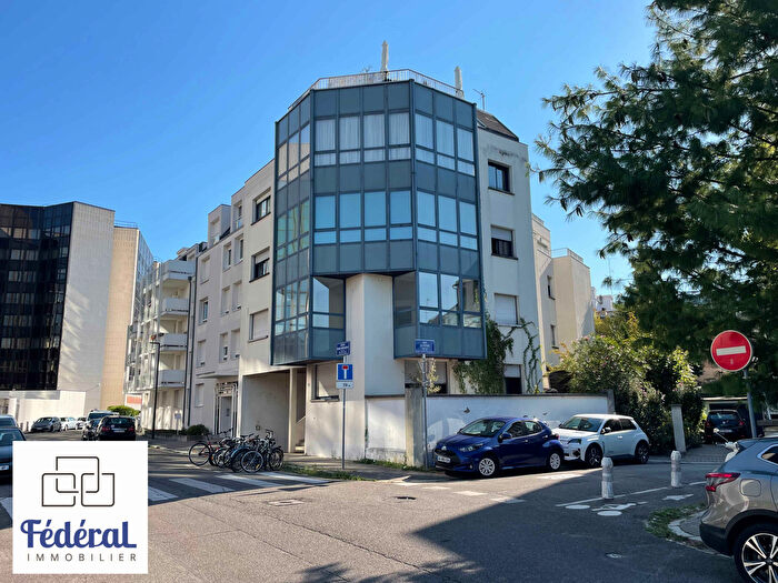 Strasbourg, Orangerie : Appartement 3 pièces à vendre