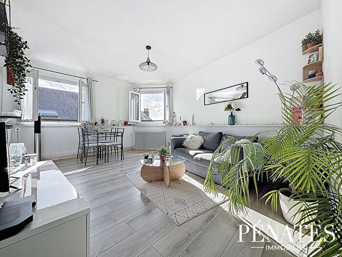 Appartement à vendre - Rouen, Coteaux Ouest - 2 pièces - 1 chambre