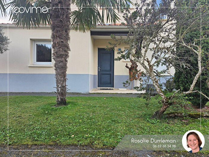 Maison à vendre - Vertou - 4 pièces - 3 chambres