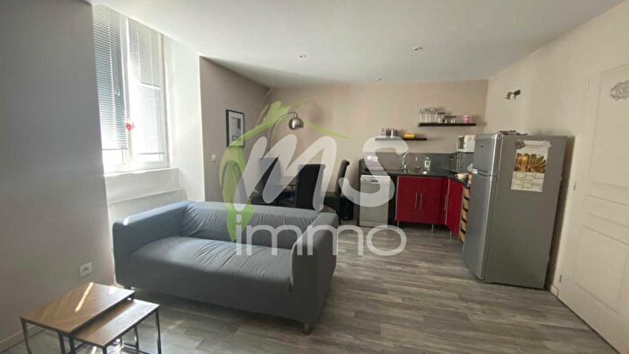 Appartement à louer - Gap, Gap ville - 2 pièces - 1 chambre