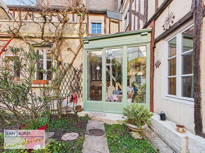 Appartement à vendre - Troyes, Cathédrale - 4 pièces - 3 chambres