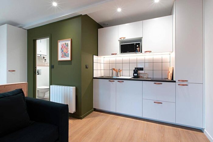 Grangier, Dijon : Appartement 1 pièce à louer