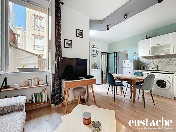 Appartement à vendre - Vincennes, Est - 3 pièces - 2 chambres