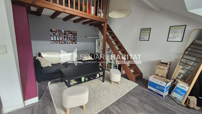 Appartement à louer - Lille, Wazemmes - 1 pièce