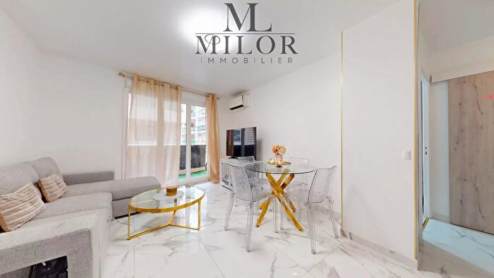 Appartement à vendre - Nice, Vernier - 2 pièces - 1 chambre