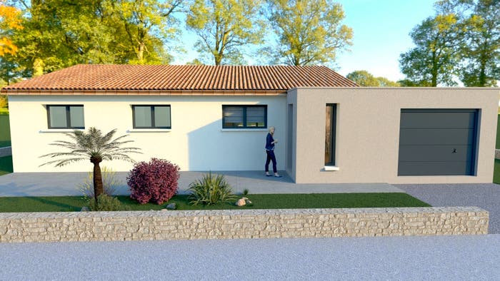 Baixas : Maison 4 pièces à vendre