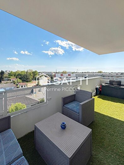 Appartement à vendre - Cenon, Cavaillès - 4 pièces - 3 chambres