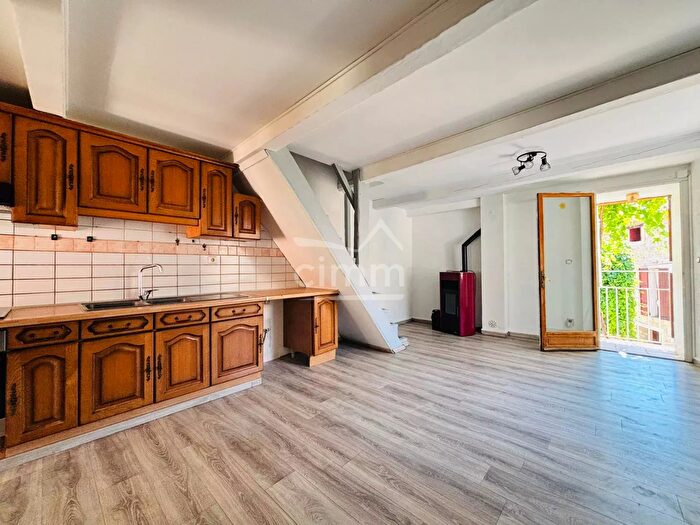 Cruis - Maison 3 pièces à vendre