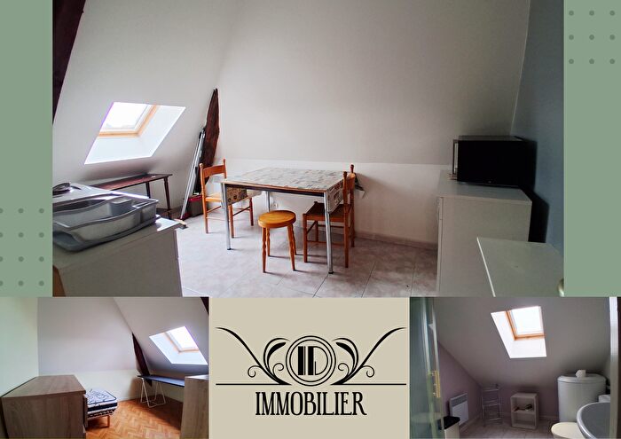 Gien, Centre-ville : Appartement 2 pièces à louer