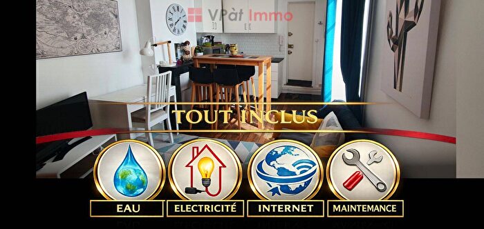 Appartement à louer - Chantiers, Versailles - 2 pièces - 1 chambre