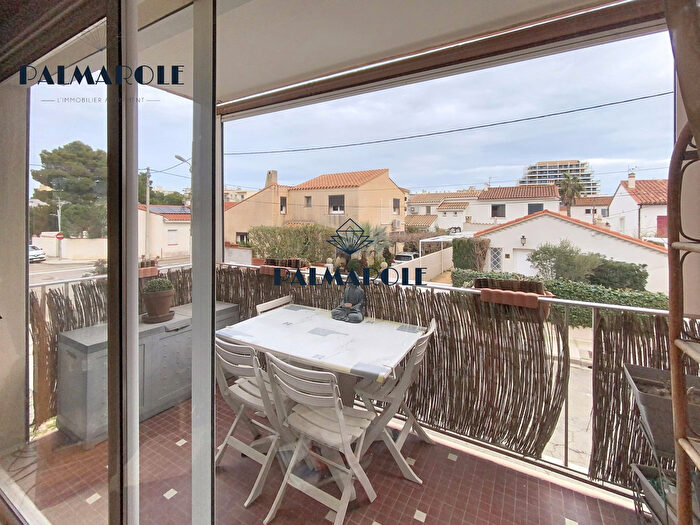 Appartement à vendre - Canet-en-Roussillon, Méditerranée - 2 pièces - 1 chambre