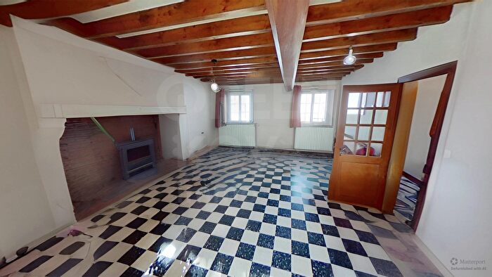 Maison à louer - Sougères-en-Puisaye - 3 pièces - 2 chambres