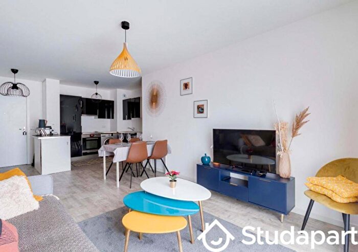 Appartement 1 pièce à La Muette, Drancy, à louer