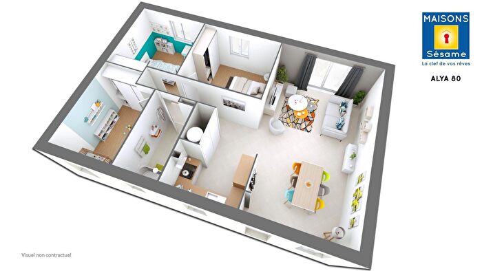 Maisons à vendre et appartements à louer - 2