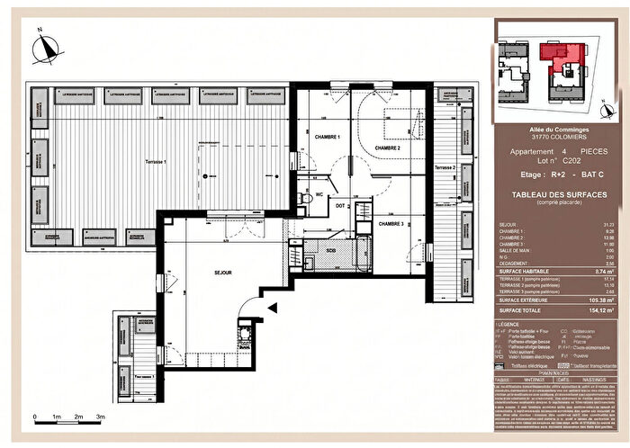 Maisons à vendre et appartements à louer - 3