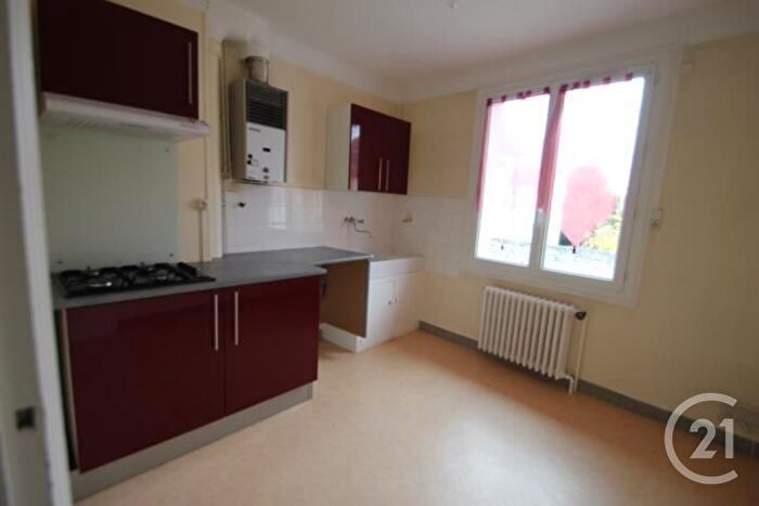 Appartement à louer - Gannat - 3 pièces - 2 chambres