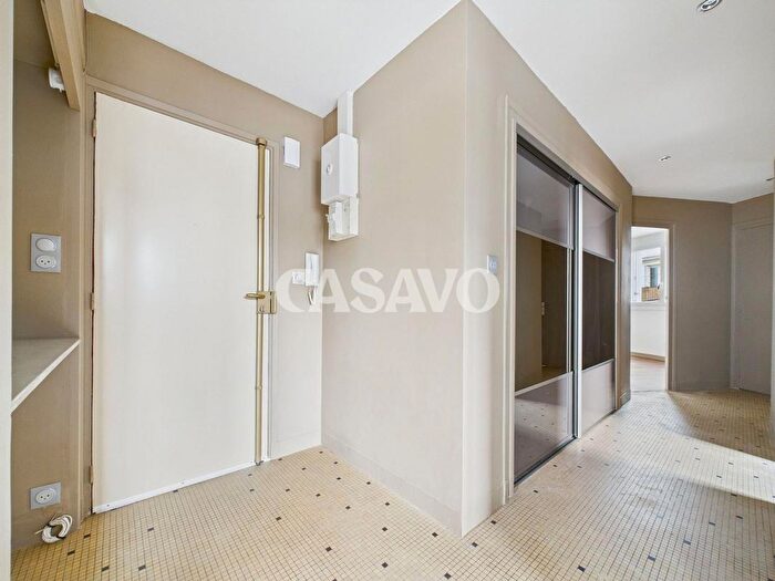 Appartement à vendre - Nantes, Saint-Donatien, Tortière - 3 pièces - 2 chambres