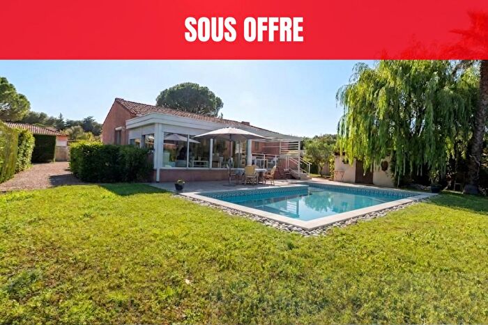 Maison à vendre - Teyran - 6 pièces - 4 chambres