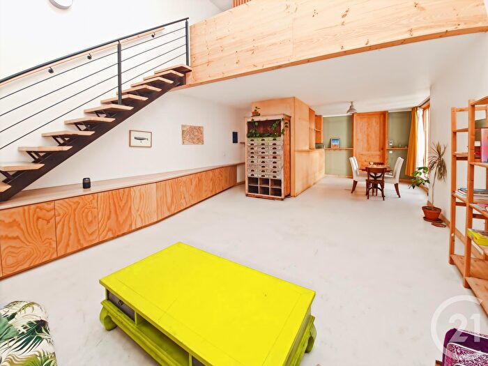 Appartement à vendre - Pantin, Quatre Chemins Sud - 5 pièces - 4 chambres