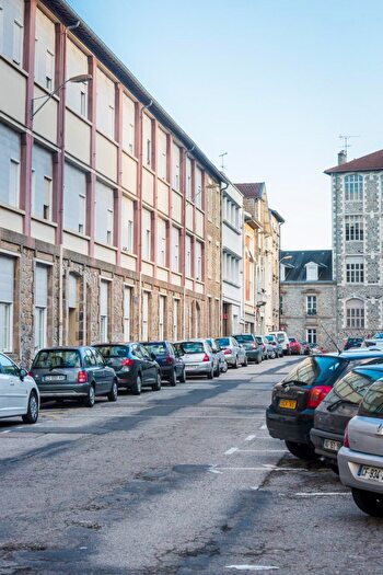 Limoges, Centre-ville, Hôtel de Ville, Emailleurs - Appartement 2 pièces à louer