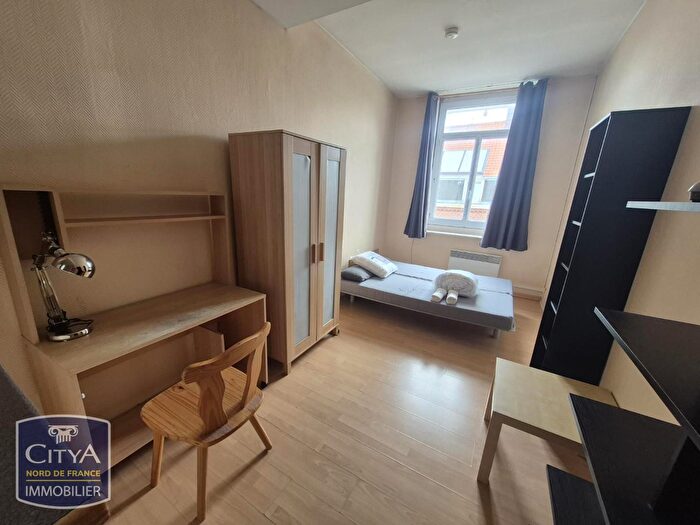 Lille, Wazemmes : Appartement 1 pièce à louer