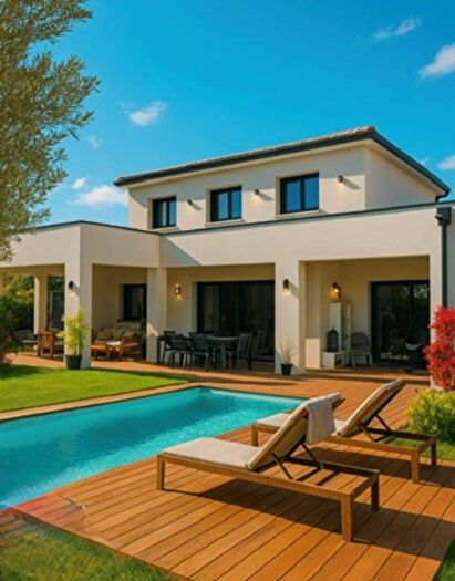 Maison à vendre - Toulouse - 5 pièces - 4 chambres