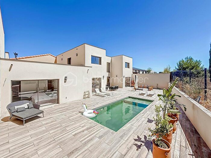 Maison à vendre - Montarnaud - 8 pièces - 4 chambres