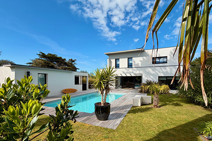 Maison à vendre - La Baule-Escoublac, Guézy-La Bosse - 6 pièces - 4 chambres