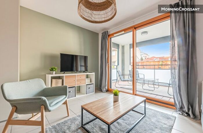Appartement à louer - Lyon e , Les Brotteaux - 2 pièces - 1 chambre