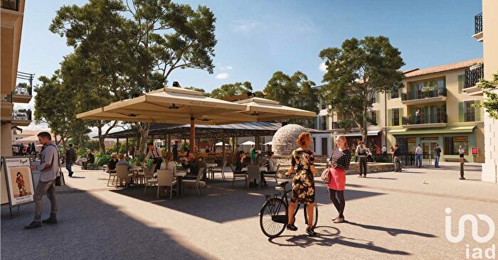 Appartement à vendre - Roquefort-les-Pins - 2 pièces - 1 chambre