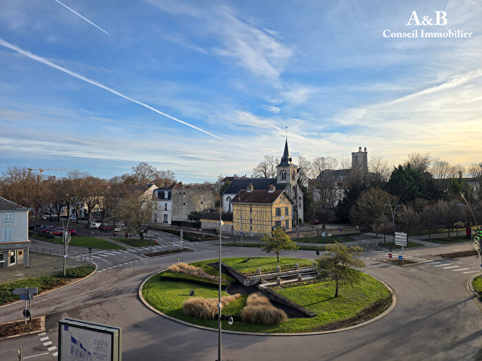 Appartement à vendre - Troyes, Saint-Martin - 4 pièces - 3 chambres