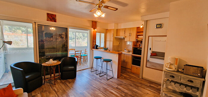 Appartement à louer - Amélie-les-Bains-Palalda - 1 pièce