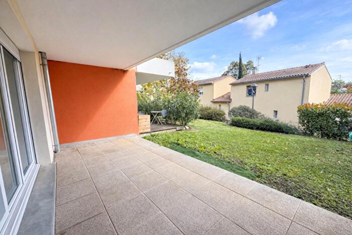 Appartement à vendre - Toulouse, Saint-Martin du Touch - 3 pièces - 2 chambres